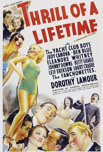 Thrill of a Lifetime | Rotten Tomatoes