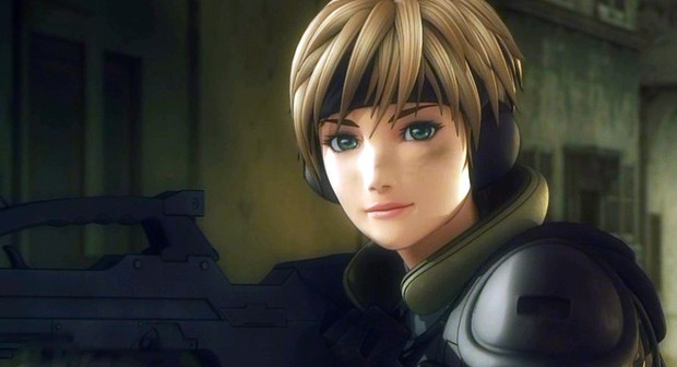 Appleseed Deunan Wallpaper