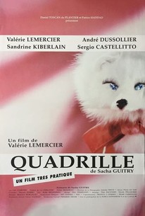 Quadrille (1996) | Rotten Tomatoes