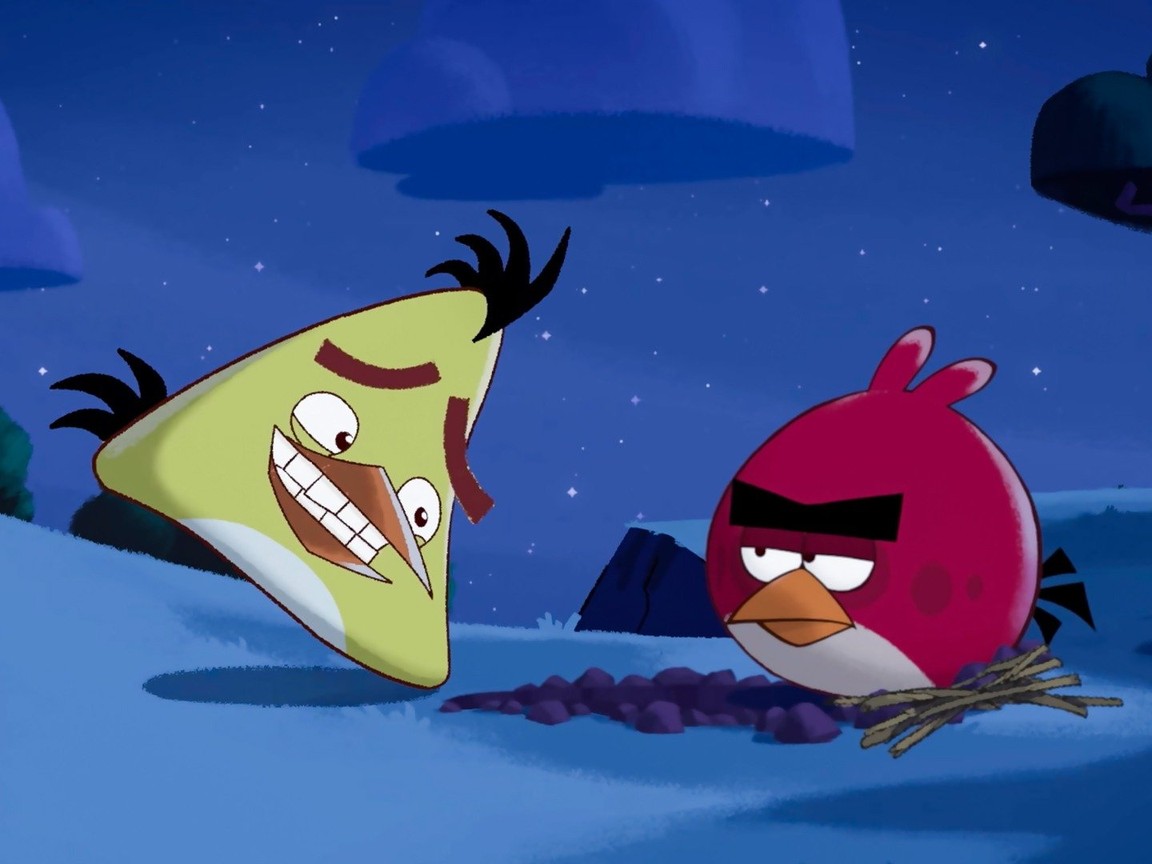 Angry Birds Toons Thunder Chuck