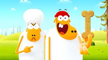 karate sheep coloring pages