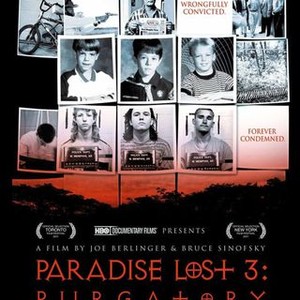 Paradise Lost 3: Purgatory - Rotten Tomatoes