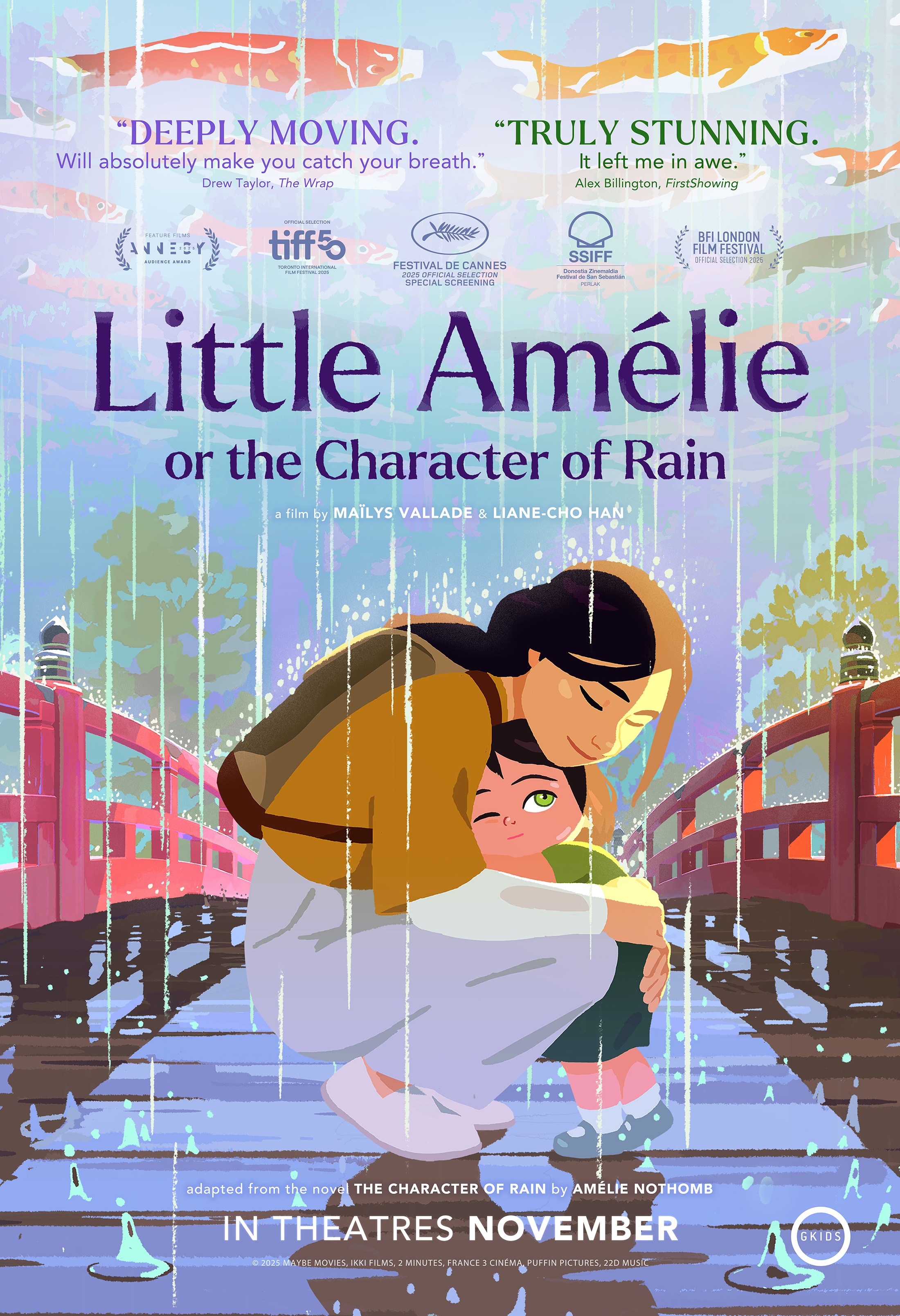 Little Amélie or the Character of Rain - Trailers & Videos | Rotten ...
