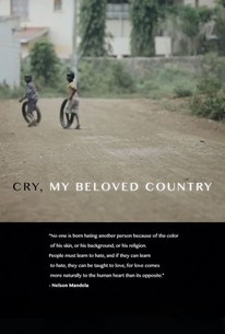 Cry, My Beloved Country | Rotten Tomatoes
