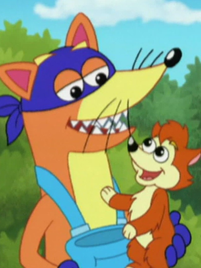 Dora The Explorer Swiper