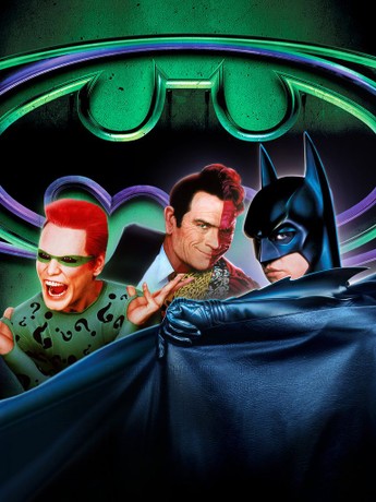 Batman forever store