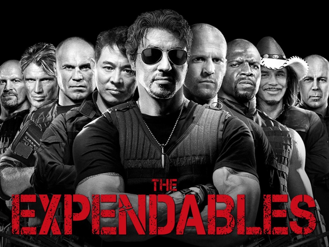 Expendables 1 Movie Poster