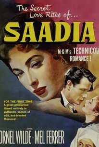 Saadia | Rotten Tomatoes
