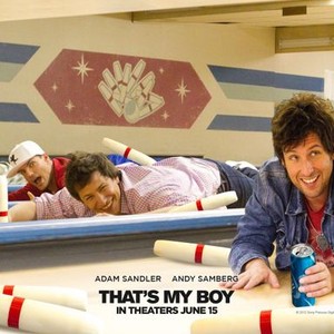 That's My Boy - Rotten Tomatoes