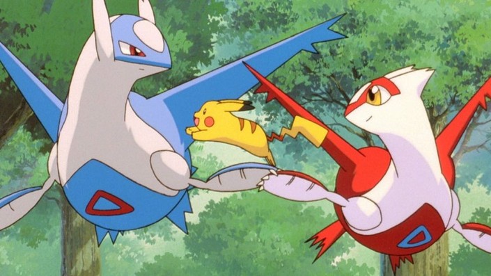 Héroes Pokemon Latios Y Latias