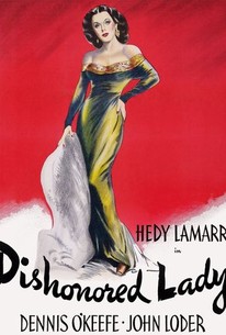 Dishonored Lady | Rotten Tomatoes