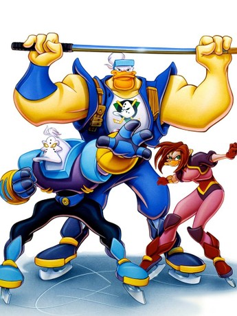 animated mighty ducks
