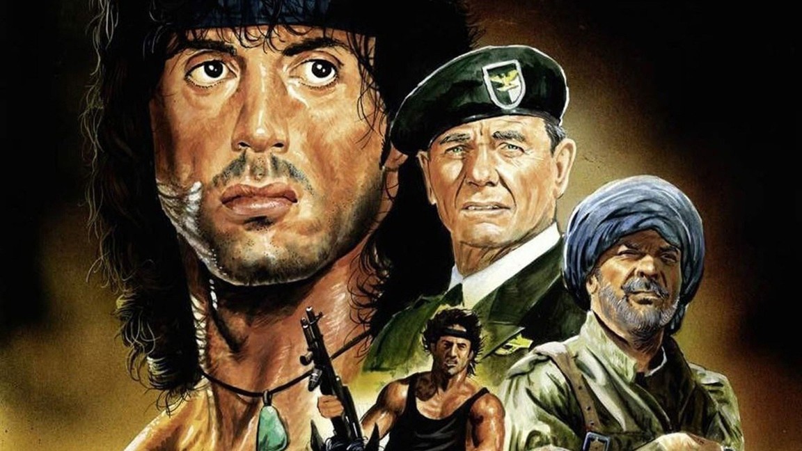 Rambo First Blood 3