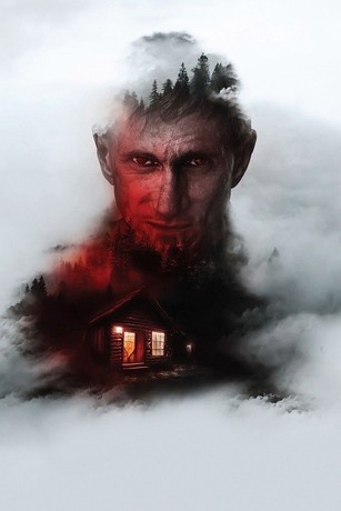 stranger in the woods coloring pages