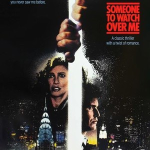 Someone to Watch Over Me - Rotten Tomatoes
