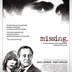 Missing - Rotten Tomatoes