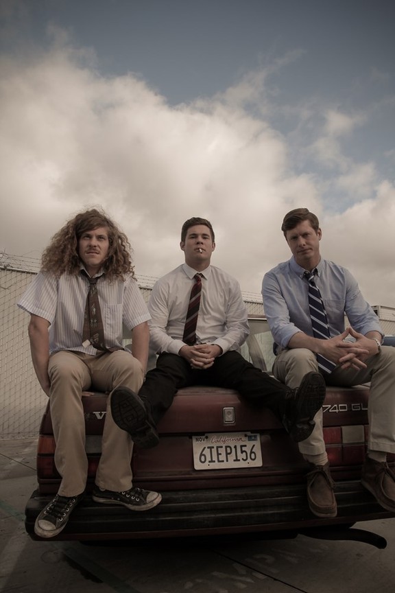Workaholics Roof
