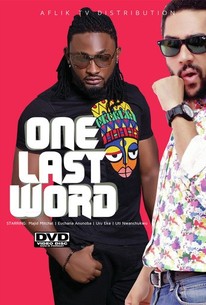 One Last Word (2019) - Rotten Tomatoes
