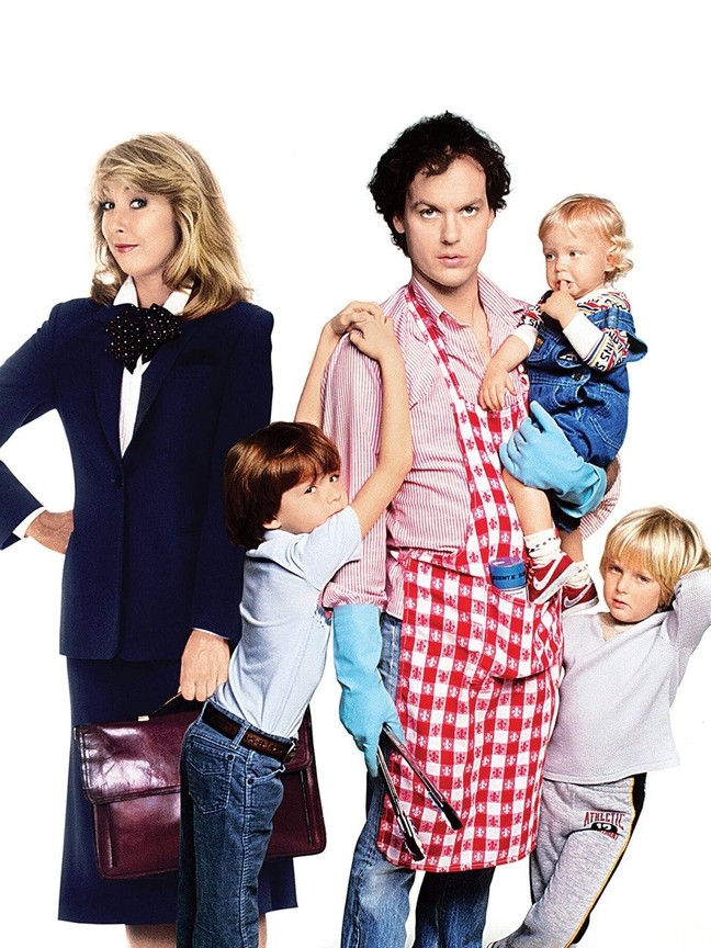 Mr Mom Movie Poster Watch Mr. Mom Full Movie Online In HD | Find Where