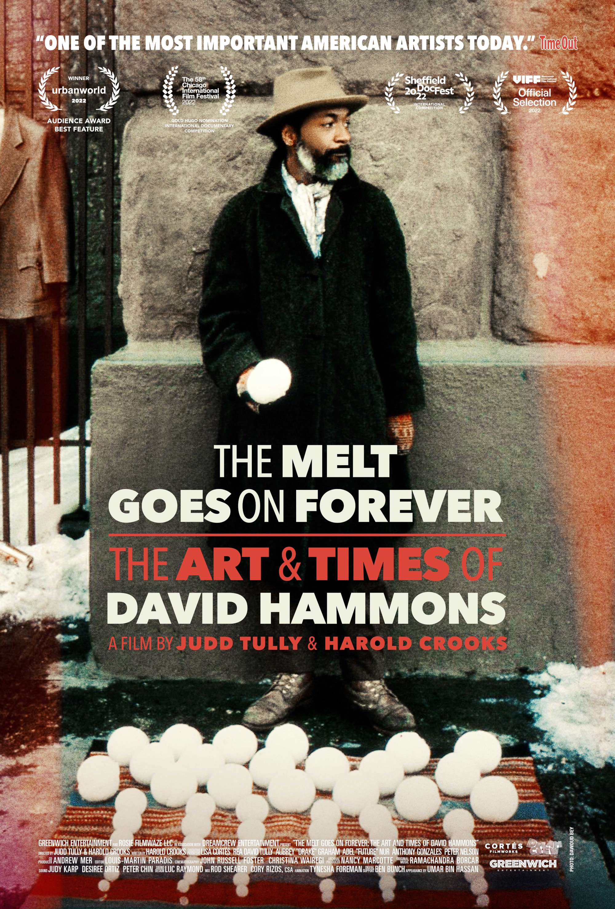 The Melt Goes on Forever: The Art & Times of David Hammons | Rotten ...