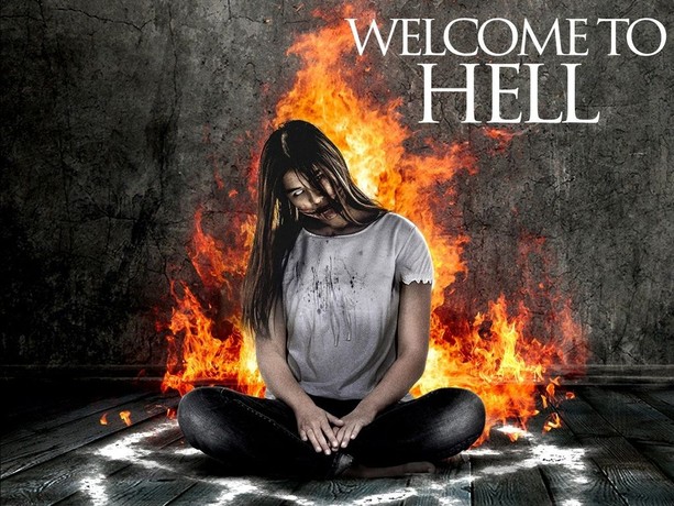 Welcome To Hell Wallpaper