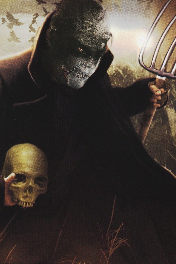 Batman Begins Scarecrow Wallpaper