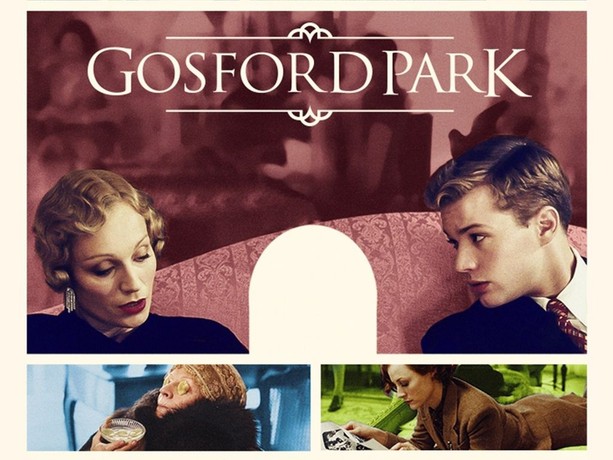 Gosford Park Poster