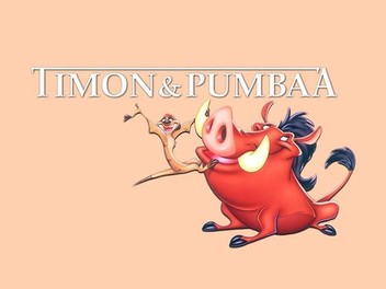 Timon Og Pumbaa