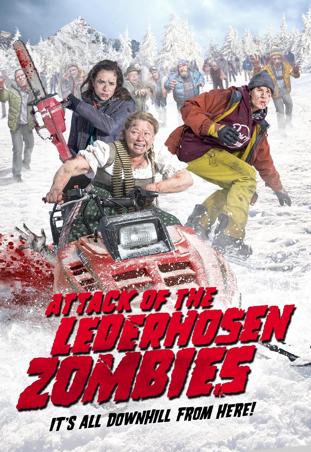Attack of the Lederhosen Zombies (2016) - Rotten Tomatoes