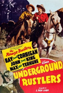 Underground Rustlers | Rotten Tomatoes