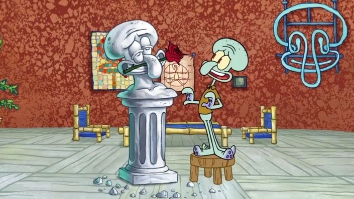 Baby Squidward Episode