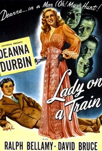 Lady on a Train | Rotten Tomatoes