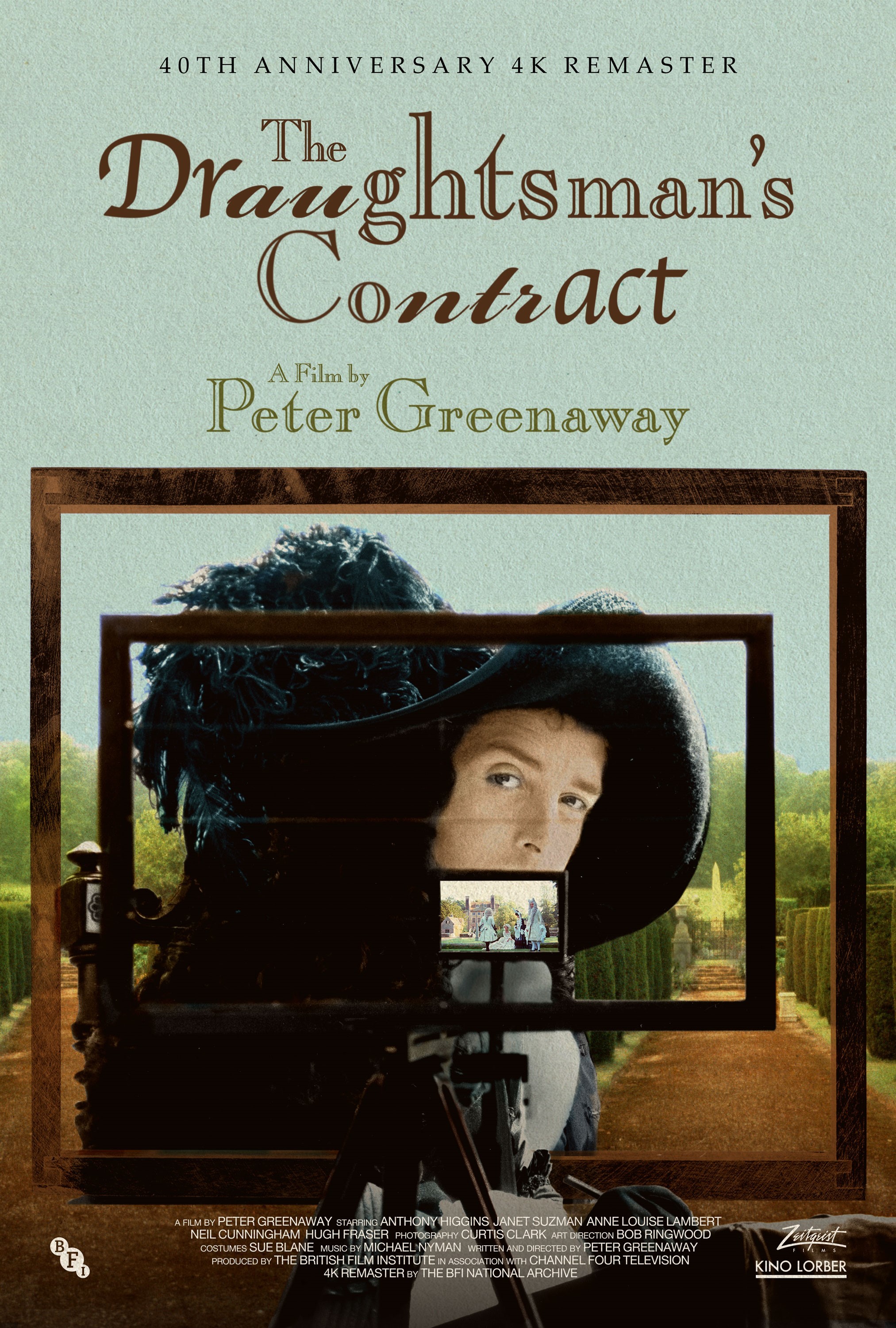 The Draughtsman's Contract | Rotten Tomatoes