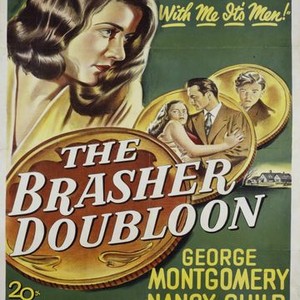 The Brasher Doubloon - Rotten Tomatoes