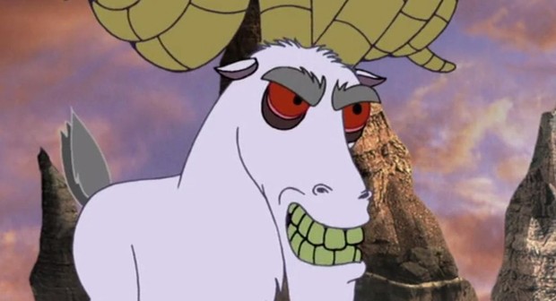 Courage The Cowardly Dog Swamp Monster