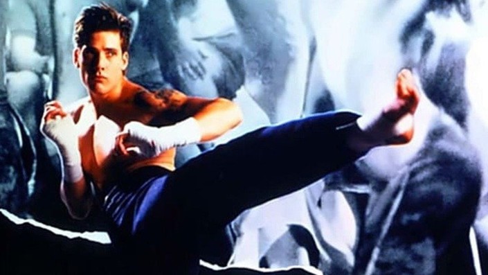 Sasha Mitchell Kickboxer 3