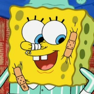 Spongebob Super Excited Face
