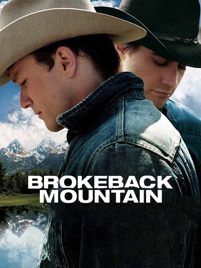 Brokeback Mountain Kiss Wallpaper