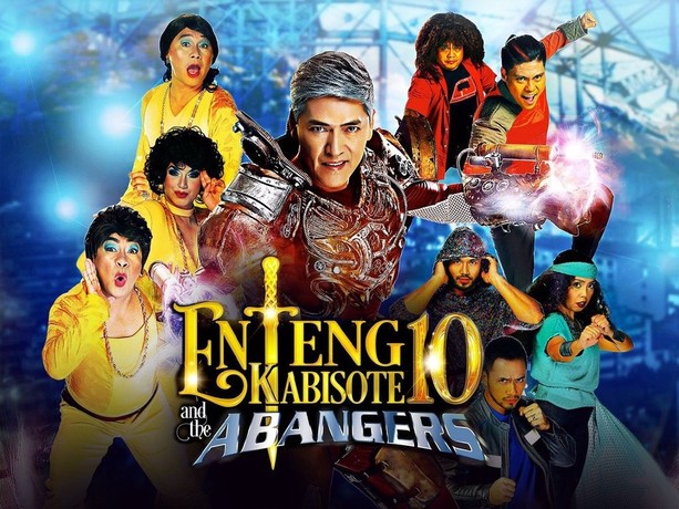 Cartaz De Enteng Kabisote Enteng Kabisote And The Abangers: Set To