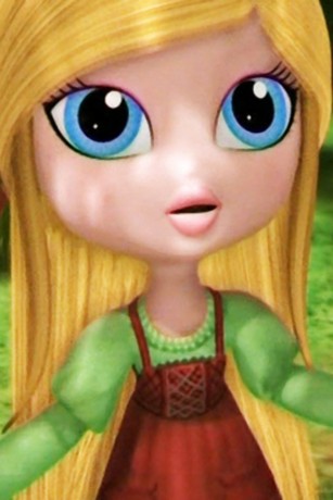 bratz fairy tale coloring pages