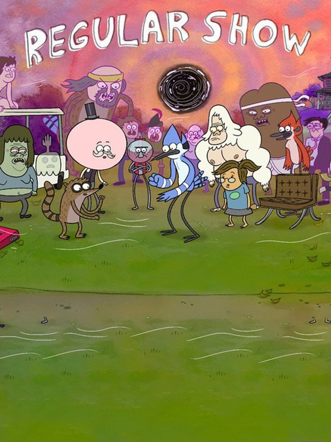 Regular Show Party Re Pete