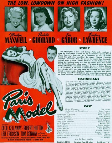 Barbara Lawrence Old Hollywood Glamour Great Hair Female Role Models