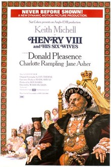 keith michell henry viii