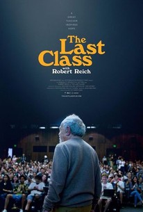 The Last Class | Critic Reviews | Rotten Tomatoes