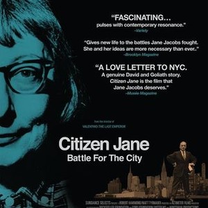 Citizen Jane: Battle for the City - Rotten Tomatoes