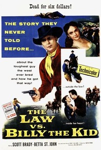 The Law vs. Billy the Kid | Rotten Tomatoes