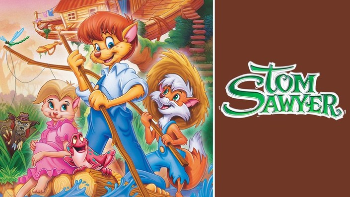 Tom Sawyer Og Huckleberry Finn 2000 ADVENTURES OF HUCKLEBERRY FINN