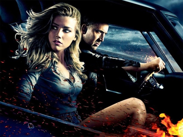 Amber Heard Hot In Drive Angry