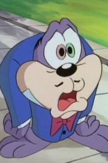 tiny toon crying