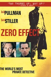 Zero Effect - Movie Reviews